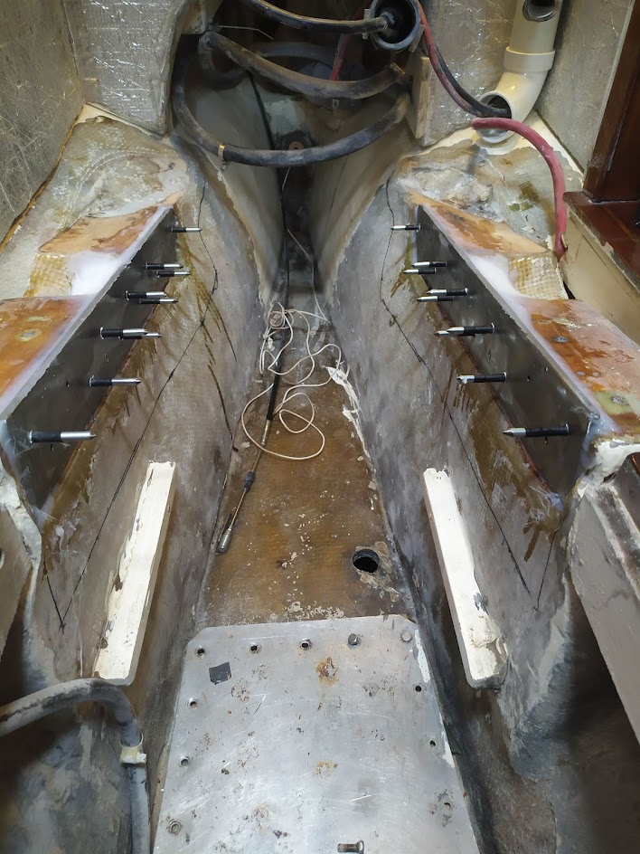 Redesigning the Engine Beds on our Hans Christian | SV PRISM