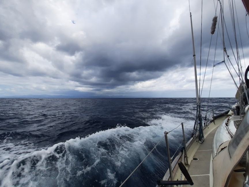 The Worst Passage of our Lives (so far): Sailing the Windward Passage ...